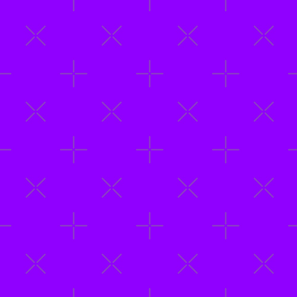 "Solid Colour | Electric Violet | Neon Violet" by ozcushions | Redbubble