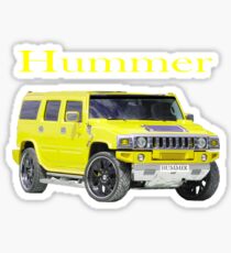 Hummer Stickers | Redbubble