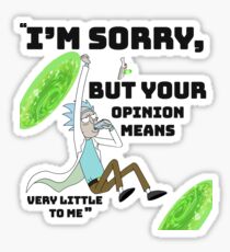 Rick and Morty: Stickers | Redbubble