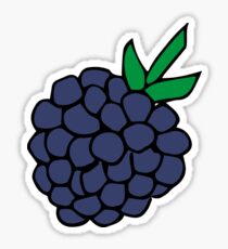Blackberry Stickers | Redbubble