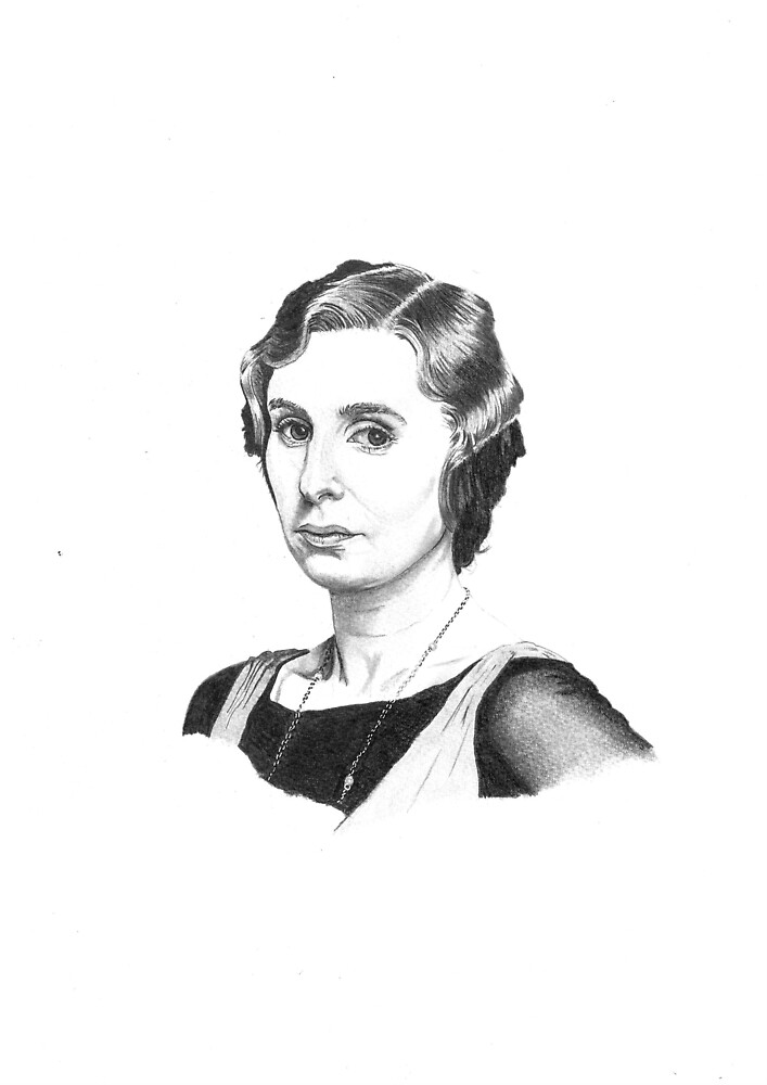"Lady Edith Crawley" by Gavin Bake | Redbubble