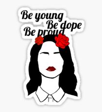 Lana Del Rey: Stickers | Redbubble