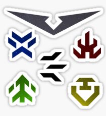 Voltron: Stickers | Redbubble