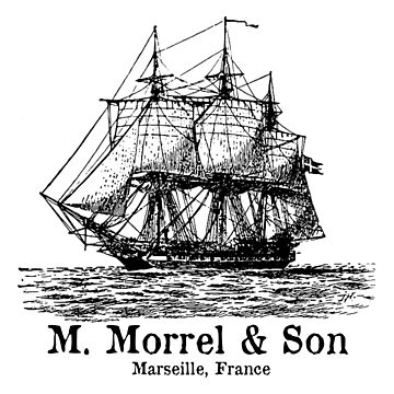 "M. Morrel & Son Shipping, Marseille, France - The Count of Monte ...