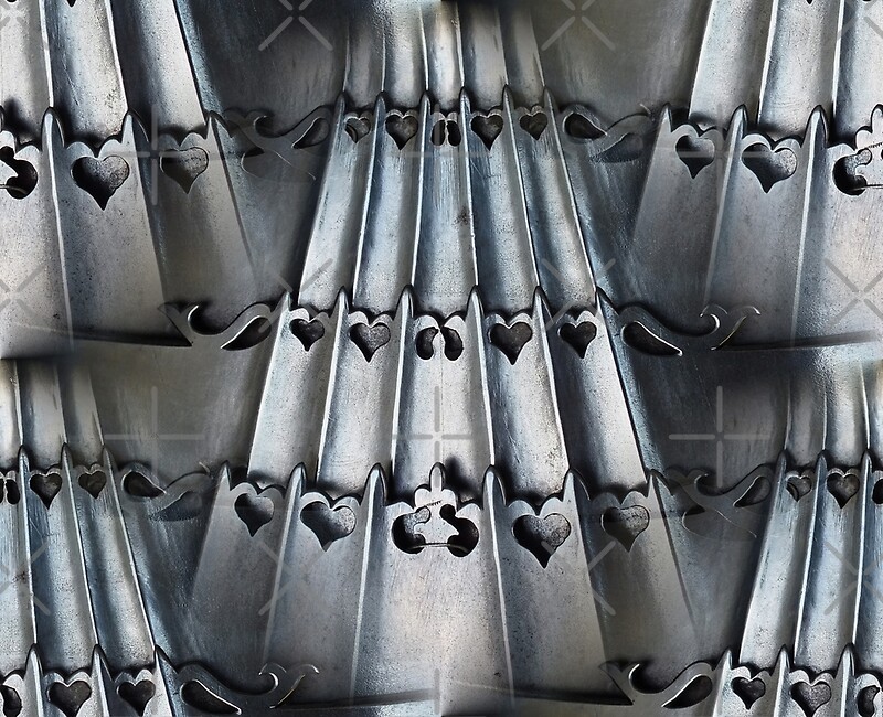 "Metal Faulds (pattern)" by Yampimon | Redbubble