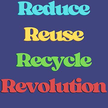 "The Four R's" Poster for Sale by Planetary-Disco | Redbubble