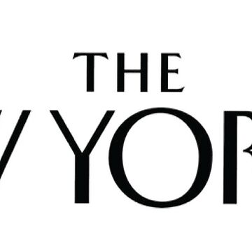 "The New Yorker Logo" Sticker for Sale by Lauren Manna | Redbubble