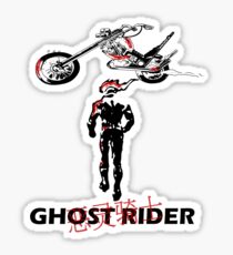 Ghost Rider: Stickers | Redbubble