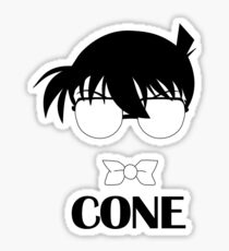 Detective Conan: Stickers | Redbubble