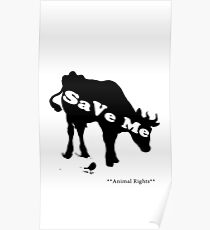 Animal Rights: Posters | Redbubble