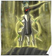 Pokemon Arceus Posters | Redbubble