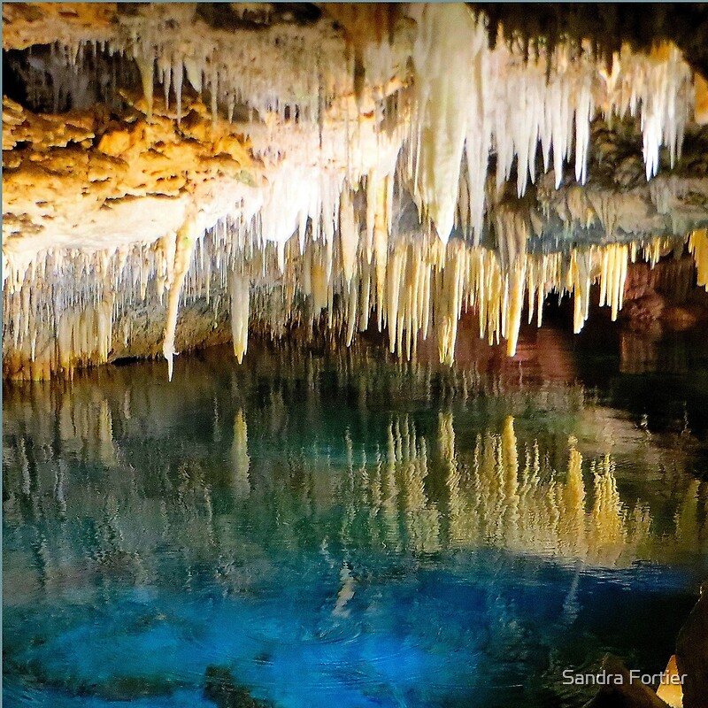 "Dripping Stalactites " by Sandra Fortier | Redbubble