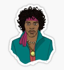 Hendrix: Stickers | Redbubble