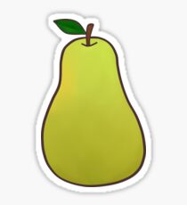 Pear: Stickers | Redbubble