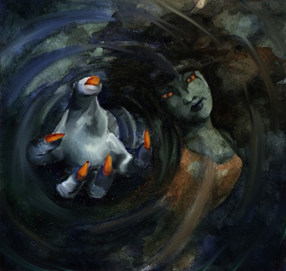 "Shui Gui" by Jes Banta | Redbubble