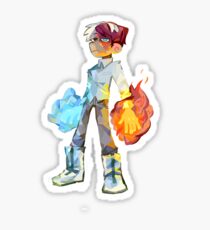 Todoroki: Stickers | Redbubble