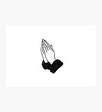 Drake 6 God Hands Wall Art | Redbubble