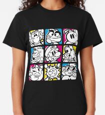 Paper Mario T-Shirts | Redbubble