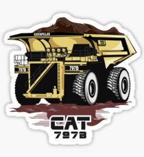 Heavy Equipment Operator: Stickers | Redbubble