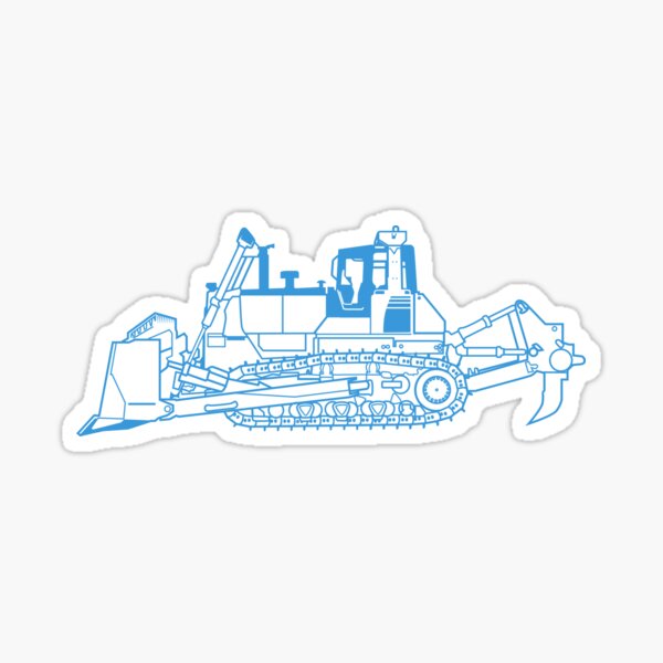 Dozer Stickers | Redbubble