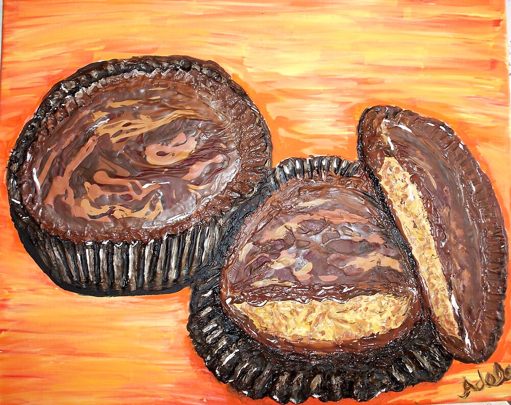 ""Peanut Butter Cups"" by Adela Bellflower | Redbubble
