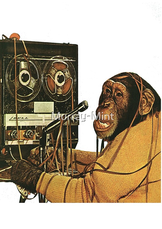 "Monkey Music producer " by Murray-Mint | Redbubble