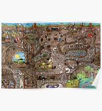 Hidden Object Posters | Redbubble