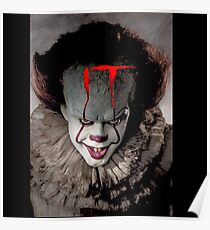 Pennywise: Poster | Redbubble