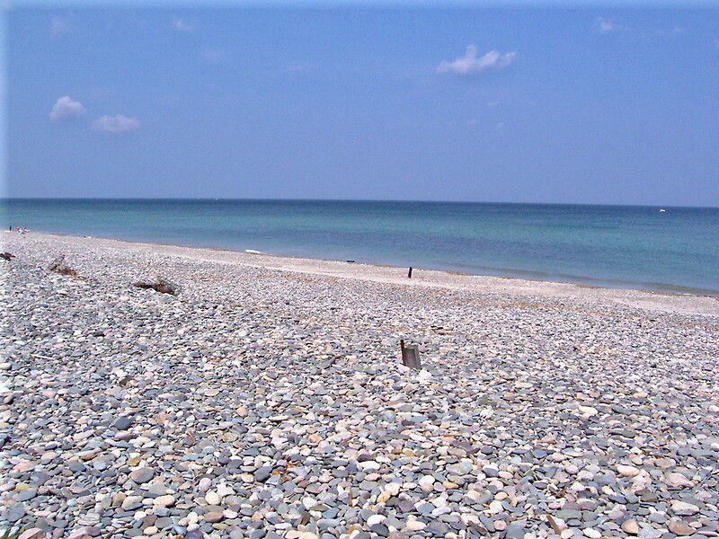 "Humarock Beach, Scituate, MA" by Marcia Plante | Redbubble