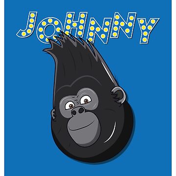 "Johnny-Sing" Sticker by Necronder | Redbubble