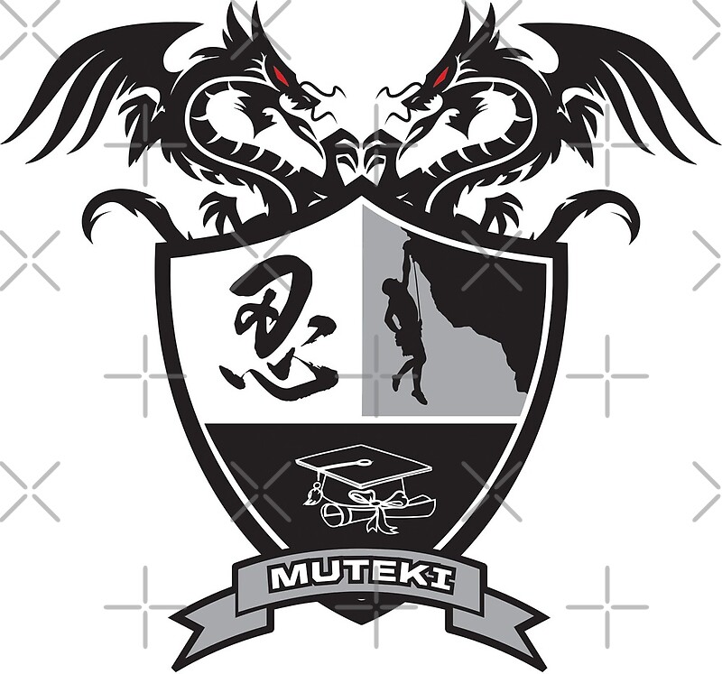 "New Muteki Logo" by ppalmer0130 | Redbubble