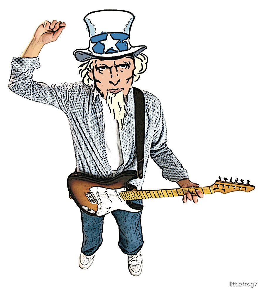 "Uncle Sam Rocking" by littlefrog7 | Redbubble