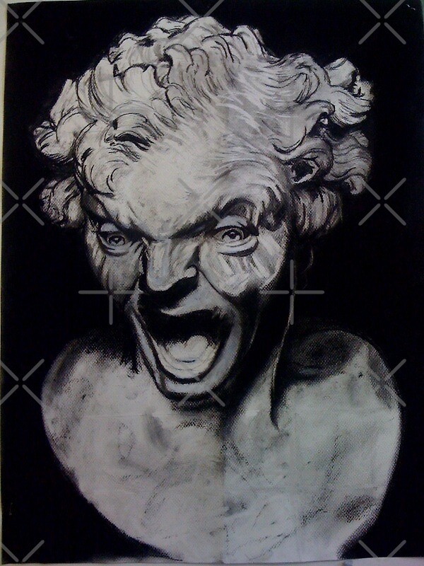 "" bernini sculpture "...angry face" by delonte089 | Redbubble