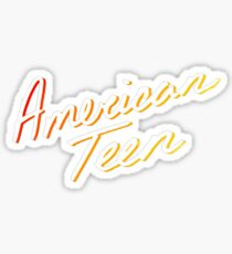 American Teen: Stickers | Redbubble