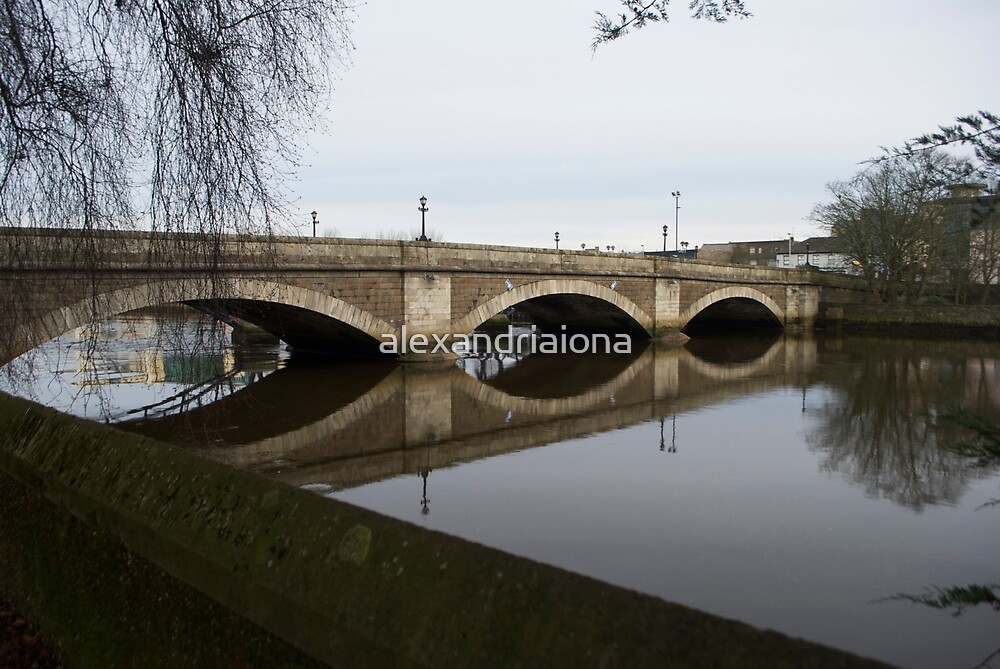 "RIVER BANN BRIDGE, COLERAINE" by alexandriaiona | Redbubble