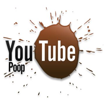 "youtube poop logo" Essential T-Shirt for Sale by lucky nev | Redbubble