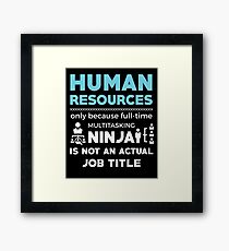 Human Resources Wall Art | Redbubble