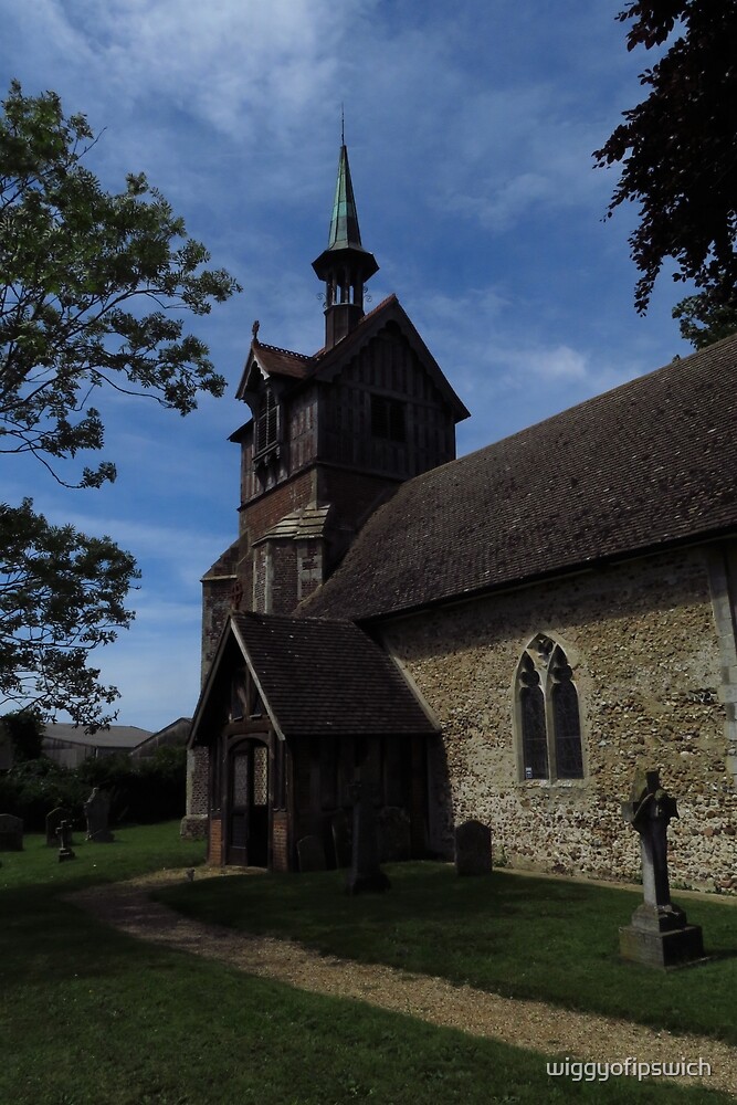 "St Mary's, Swilland, Suffolk" by wiggyofipswich | Redbubble