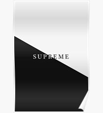 Supreme: Posters | Redbubble
