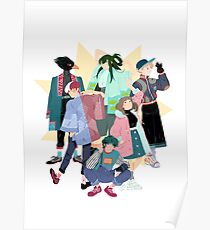 Bnha: Posters | Redbubble