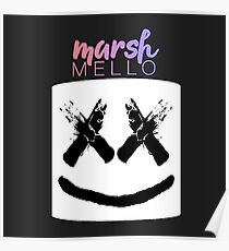 Dj Marshmello: Posters | Redbubble