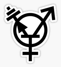 Trans: Stickers | Redbubble