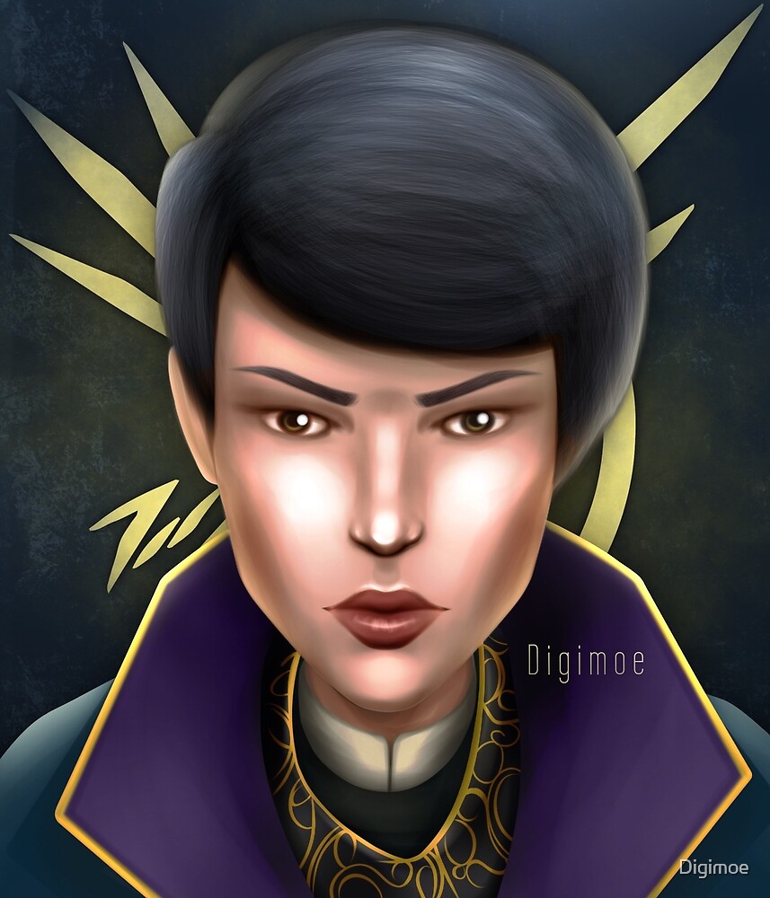"Emily Kaldwin - Dishonored 2 Fanart" by Digimoe | Redbubble