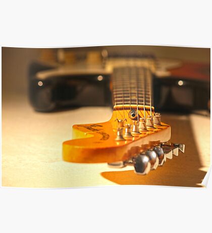Fender Guitar: Posters | Redbubble