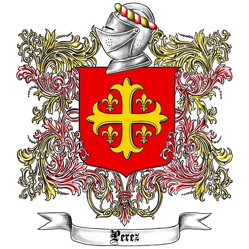 "Perez Family Crest" by atomicblizzard | Redbubble