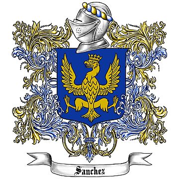 "Sanchez Family Crest" Sticker for Sale by atomicblizzard | Redbubble