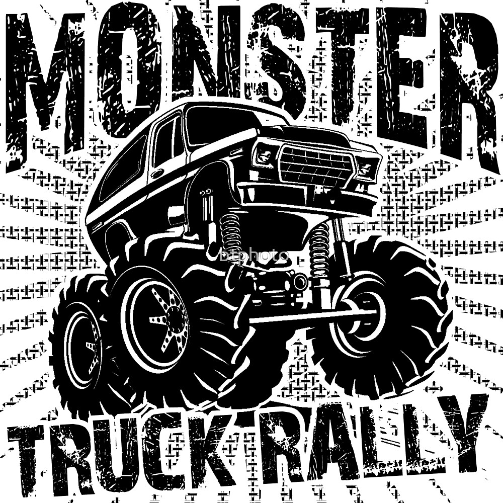 "Monster Truck Rally" by btphoto | Redbubble