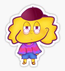 Lisa Simpson: Stickers | Redbubble