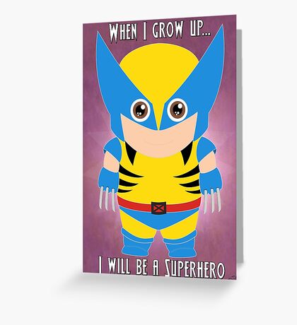 Marvel Superhero: Greeting Cards | Redbubble