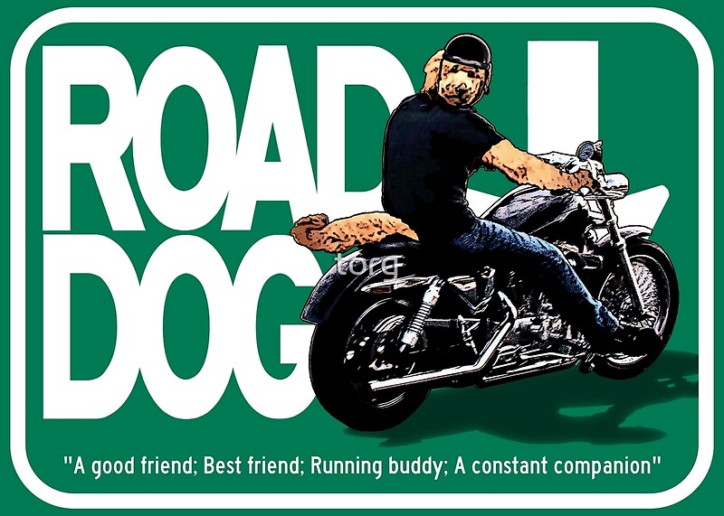 "The Road Dog Highway Sign" by torg | Redbubble
